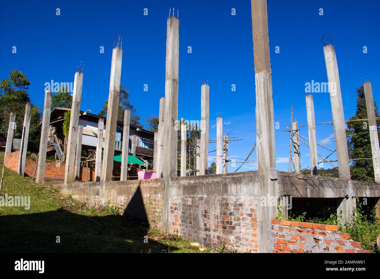 Old structures hi-res stock photography and images - Alamy