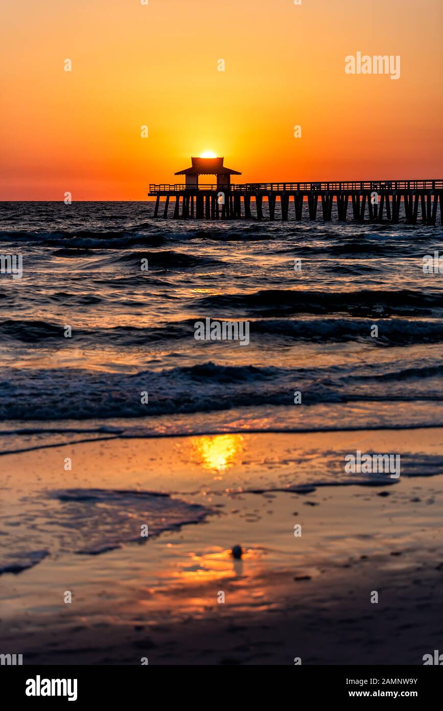 Vertical Naples Beach Infinite View Of Wild Coastline Cliff Covered