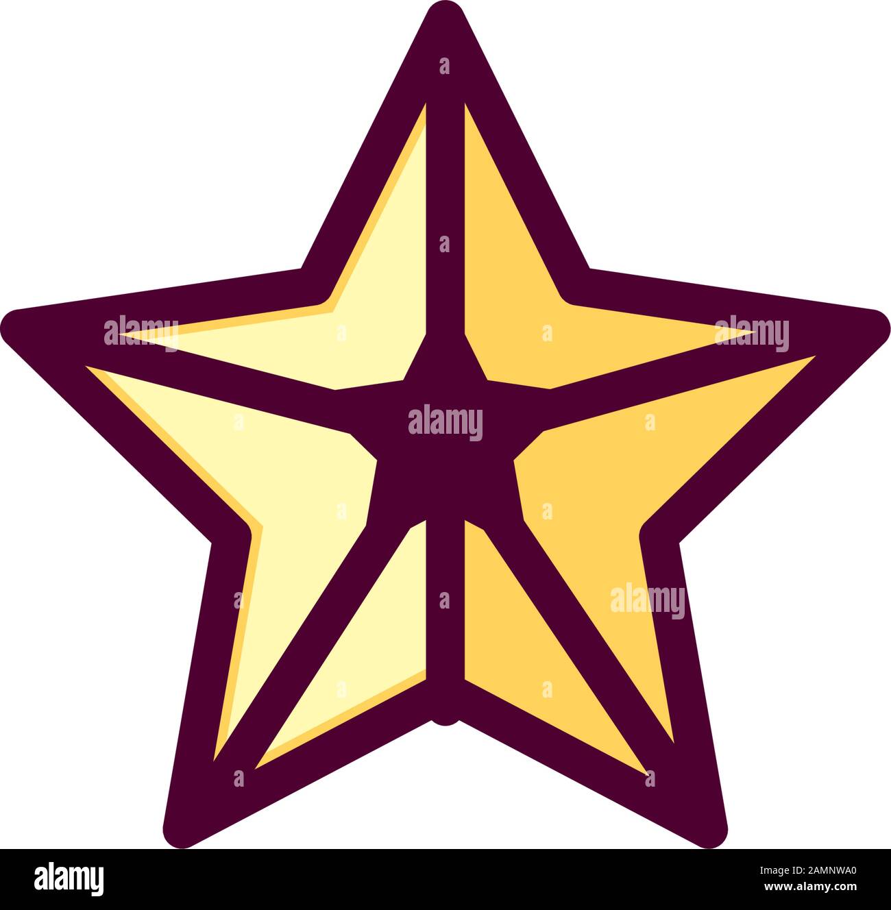 Star shape design, Night bedtime sky space nature science celestial ...