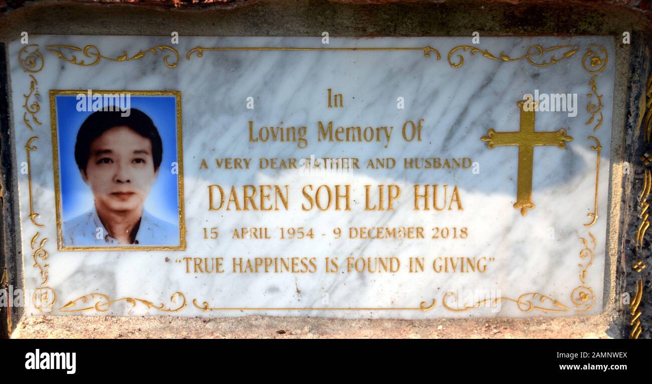 In loving memory hi-res stock photography and images - Alamy