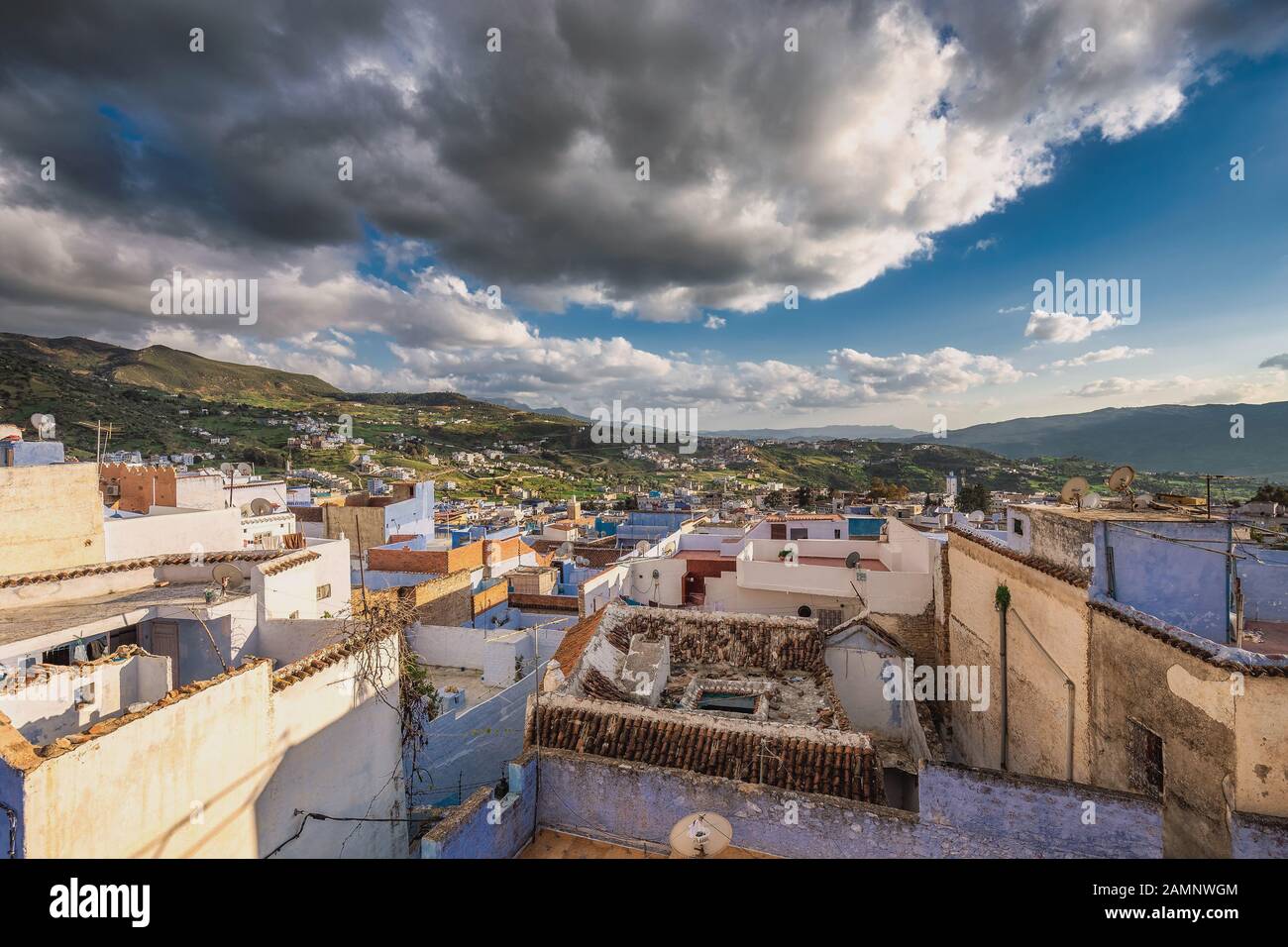 Chefchaouen district hi-res stock photography and images - Alamy