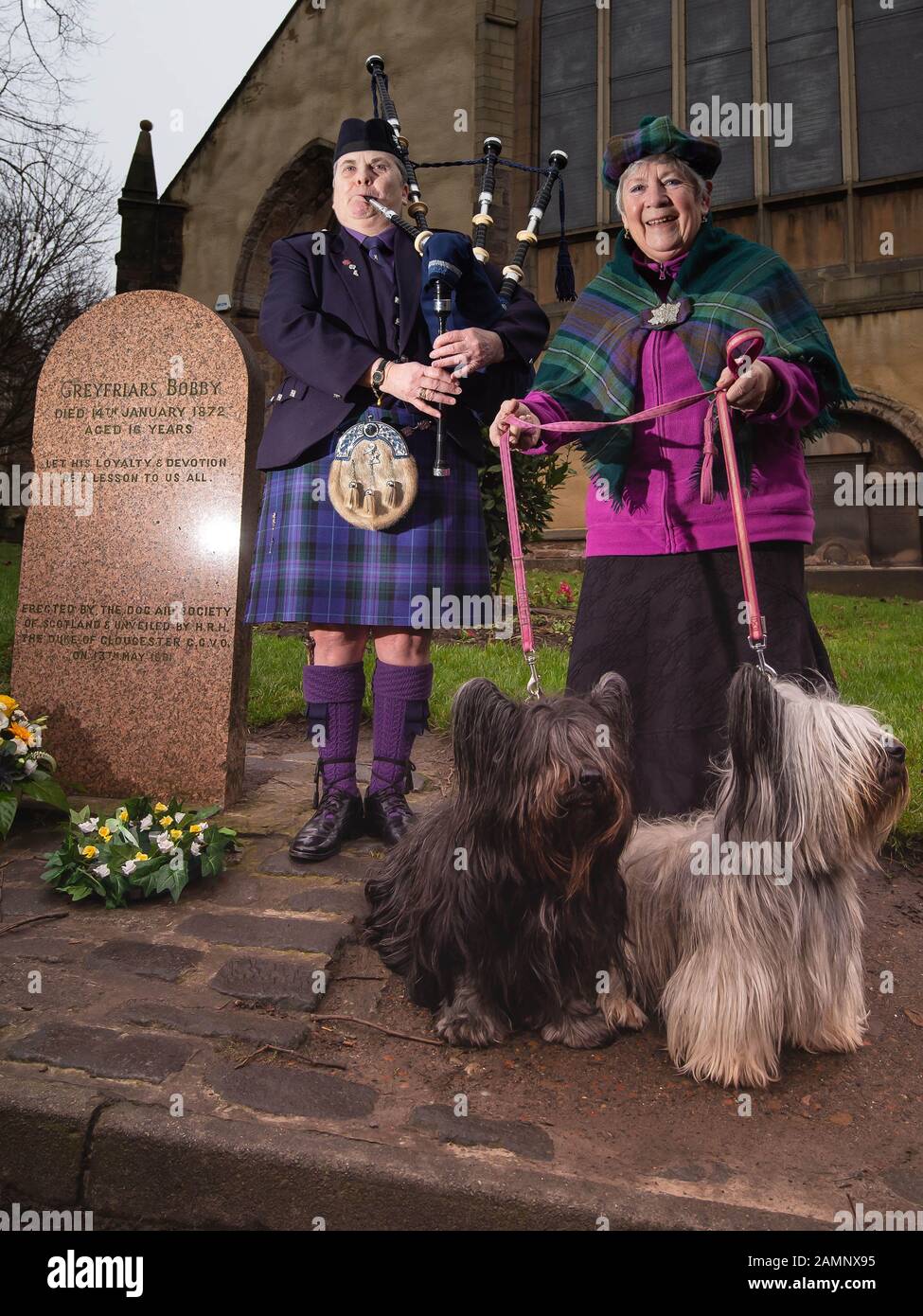 EDITORIAL USE ONLY Piper Jennifer Hutcheon and Moria Barrass with her ...