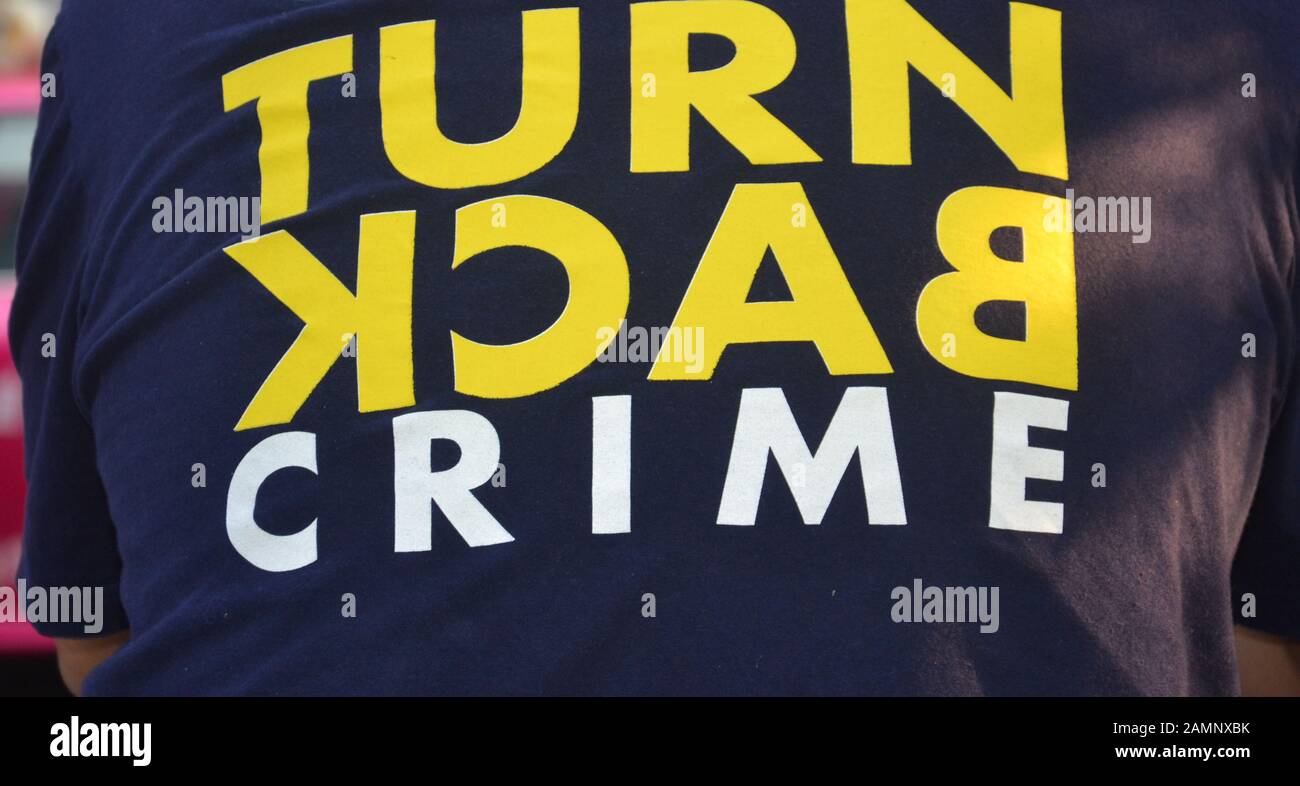 Turn Back Crime Logo
