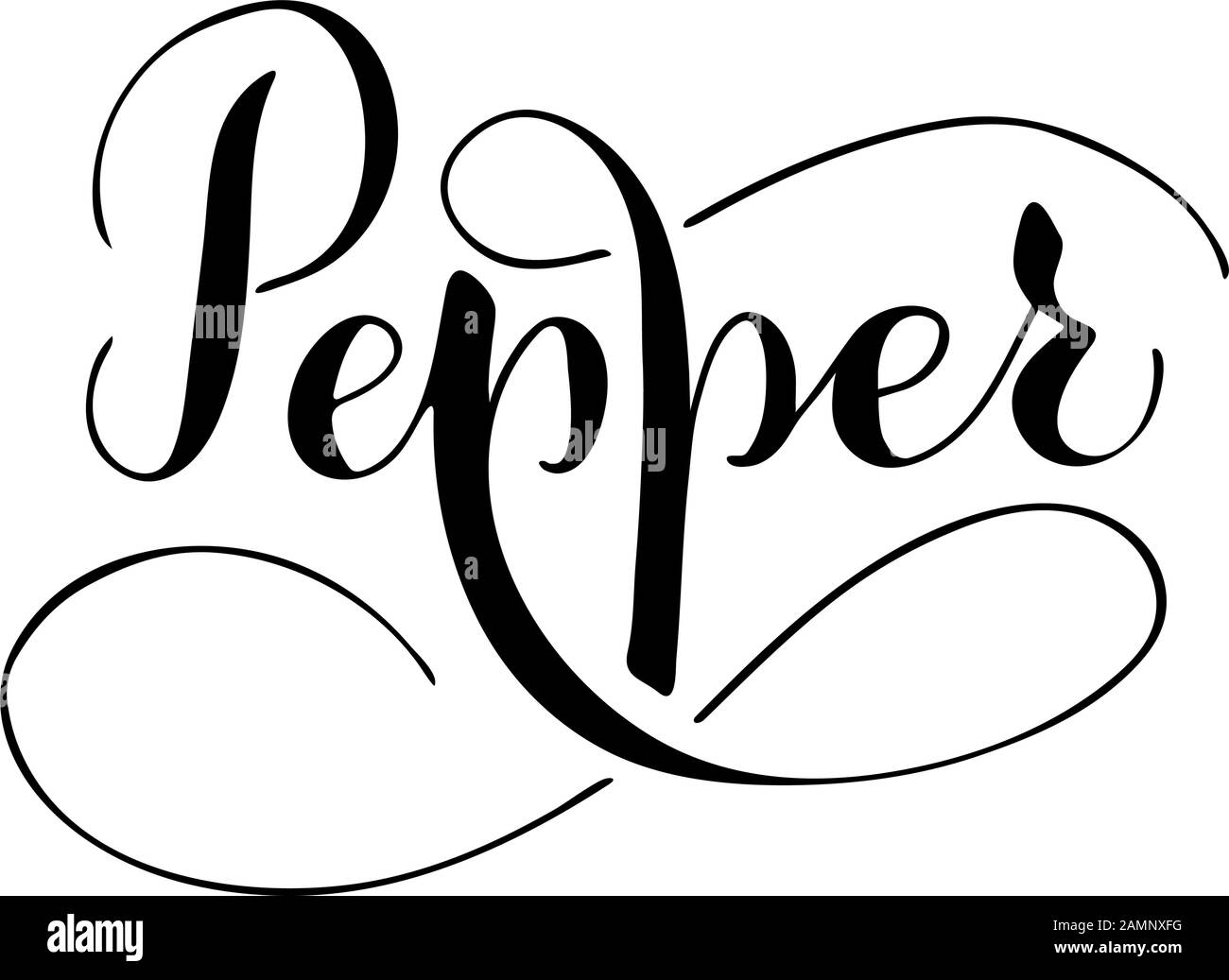 Dried peppercorn Stock Vector Images - Alamy