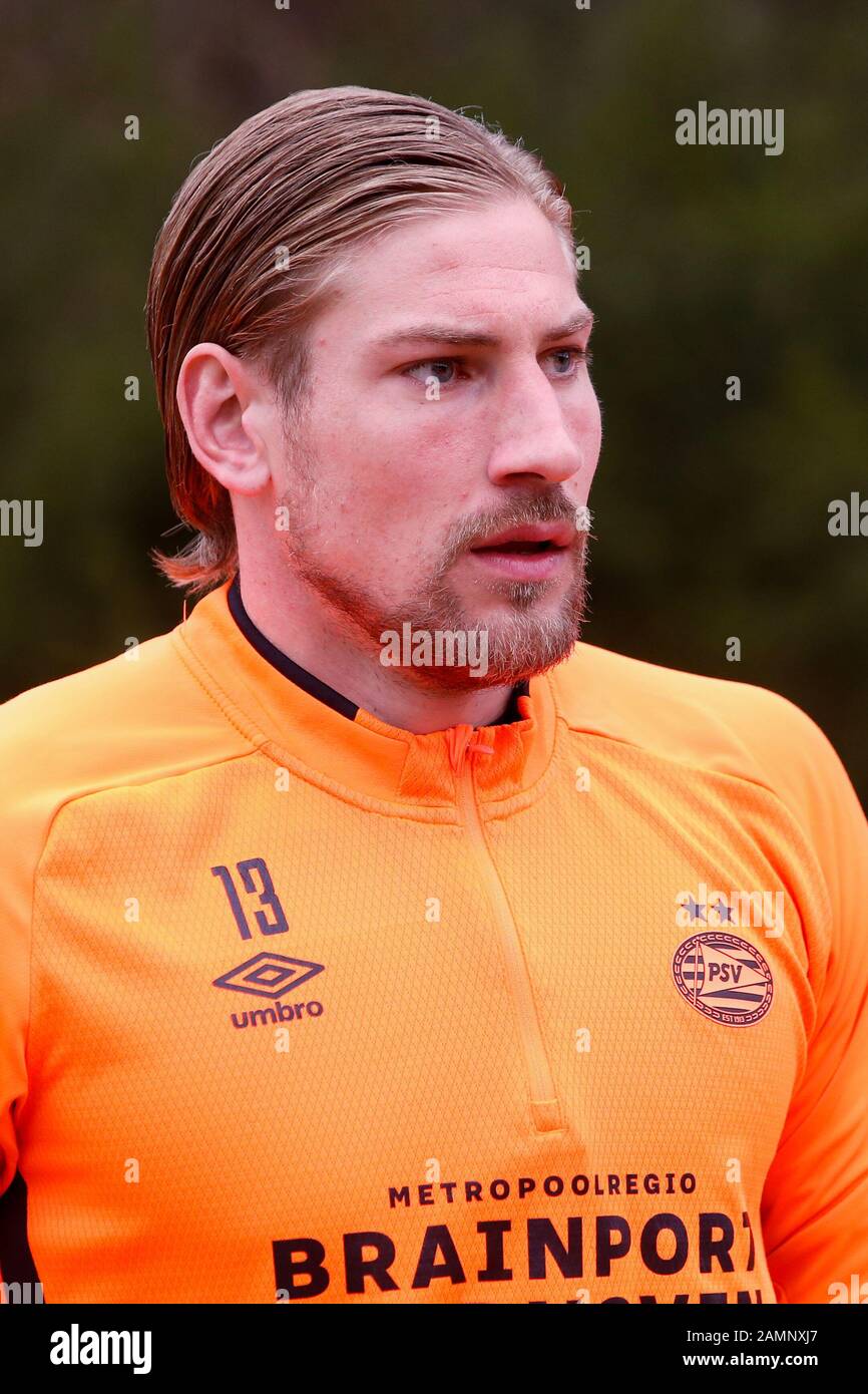 14 januari 2020 Eindhoven, The Netherlands Soccer Training PSV ...