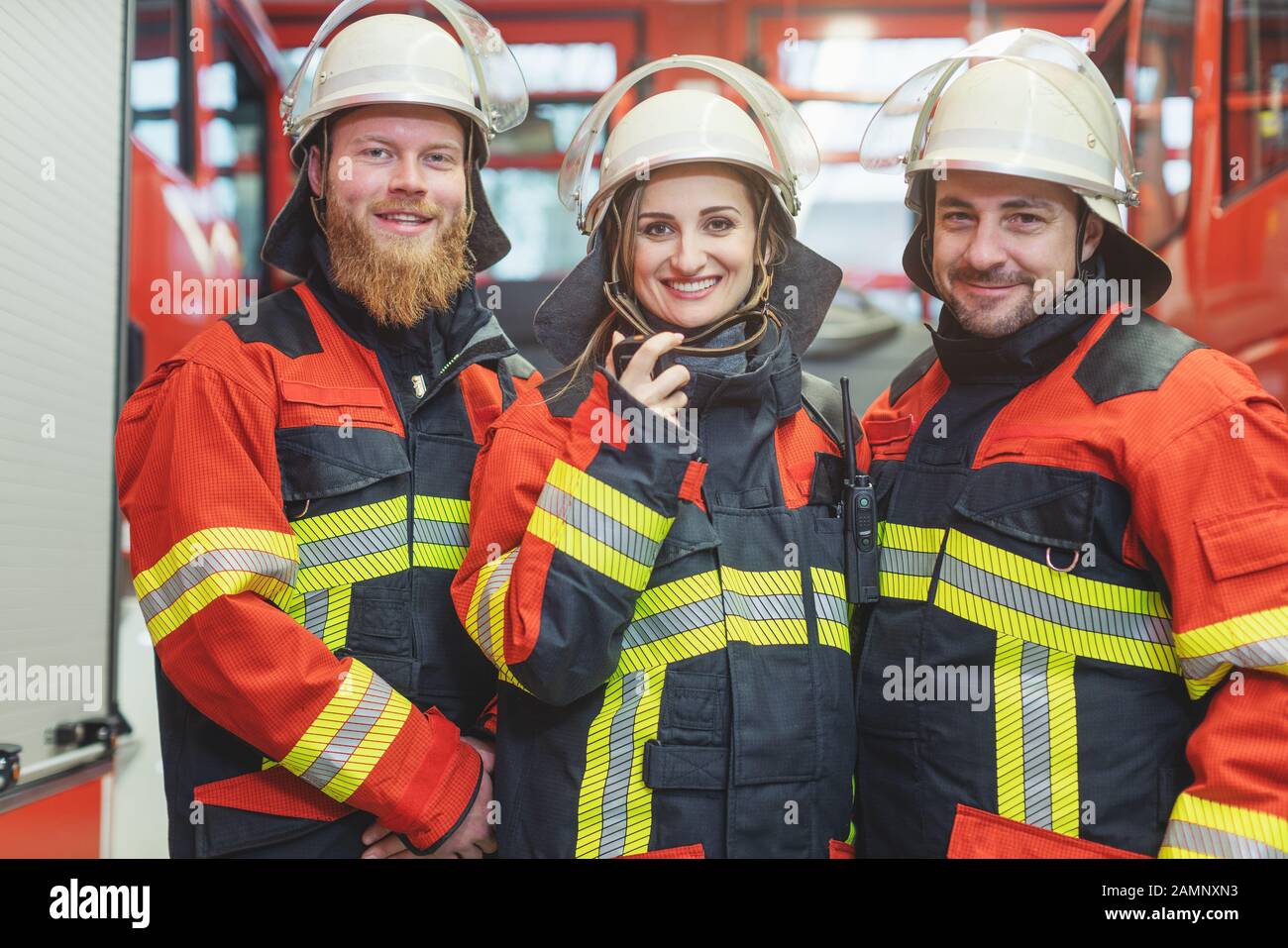 Fire department team hi-res stock photography and images - Alamy