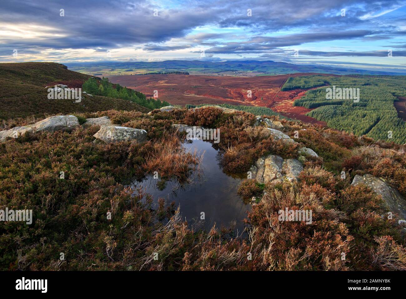 Coe crags hi-res stock photography and images - Alamy