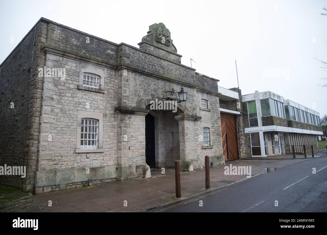 General view hmp portland prison hi-res stock photography and images ...