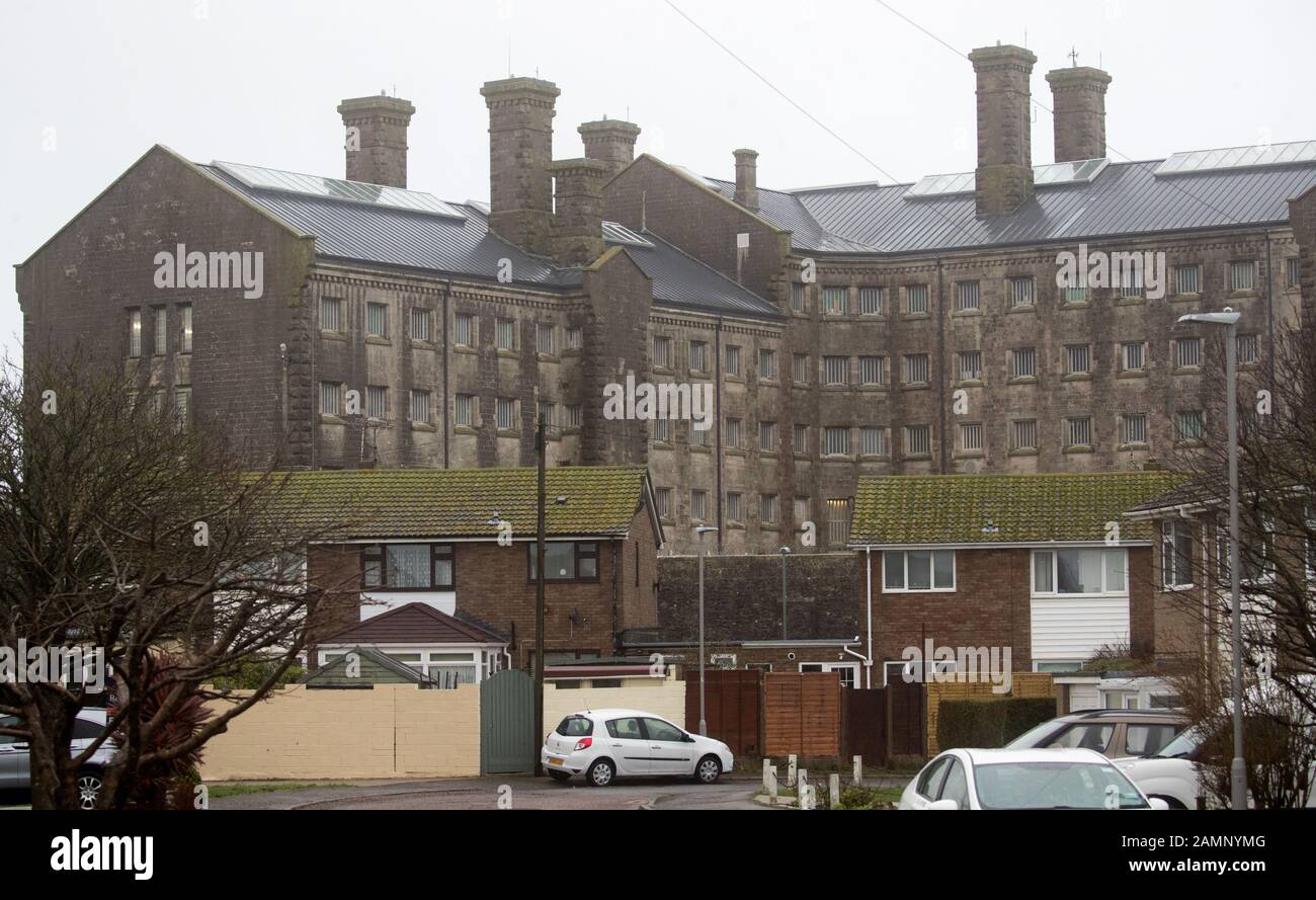 General view hmp portland prison hi-res stock photography and images ...