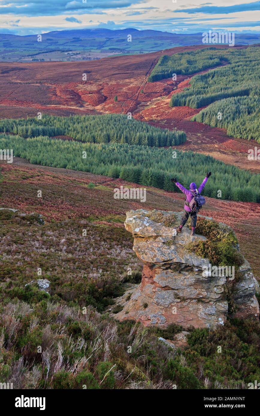 Coe crags hi-res stock photography and images - Alamy