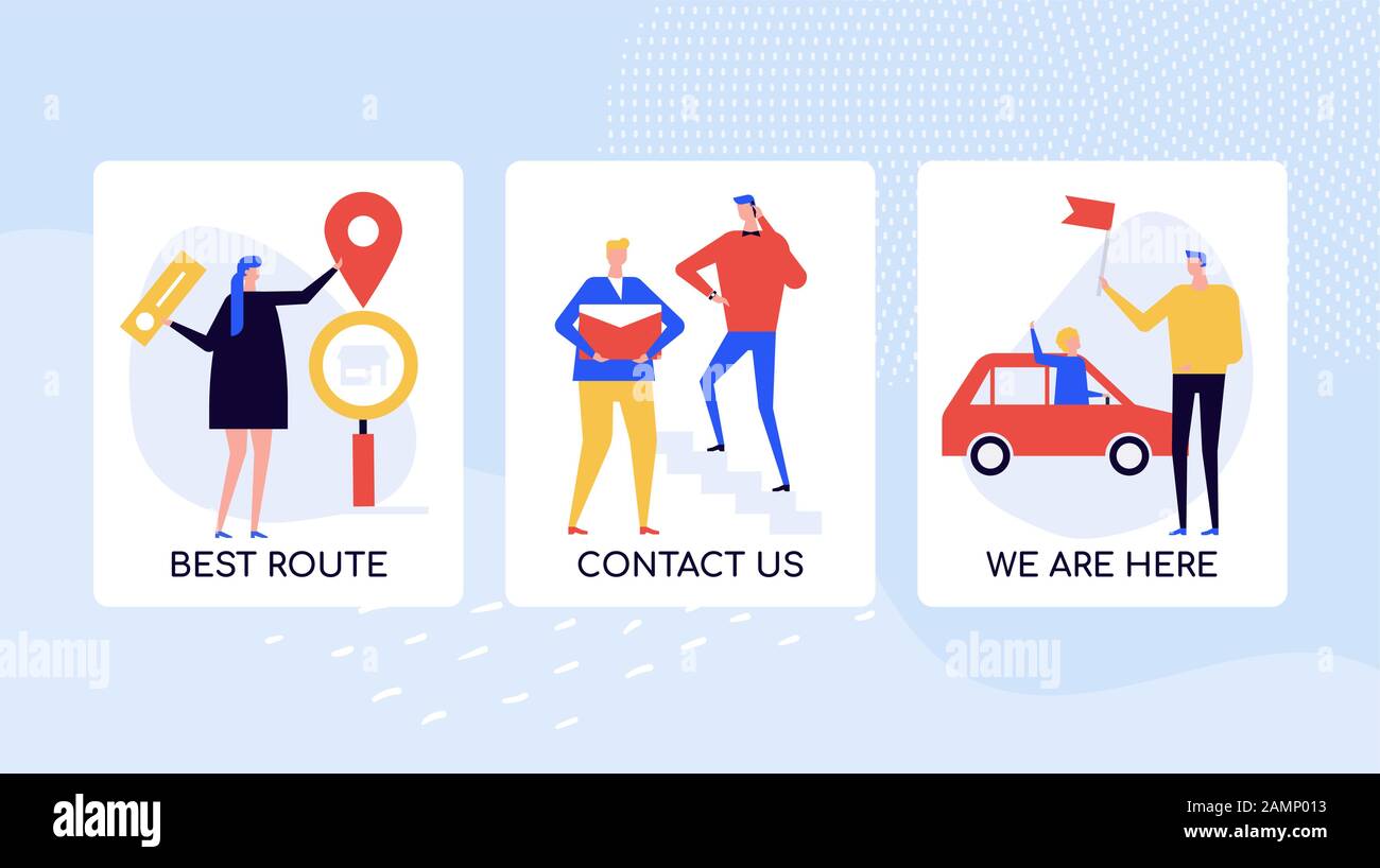 Direction client Stock Vector Images - Alamy