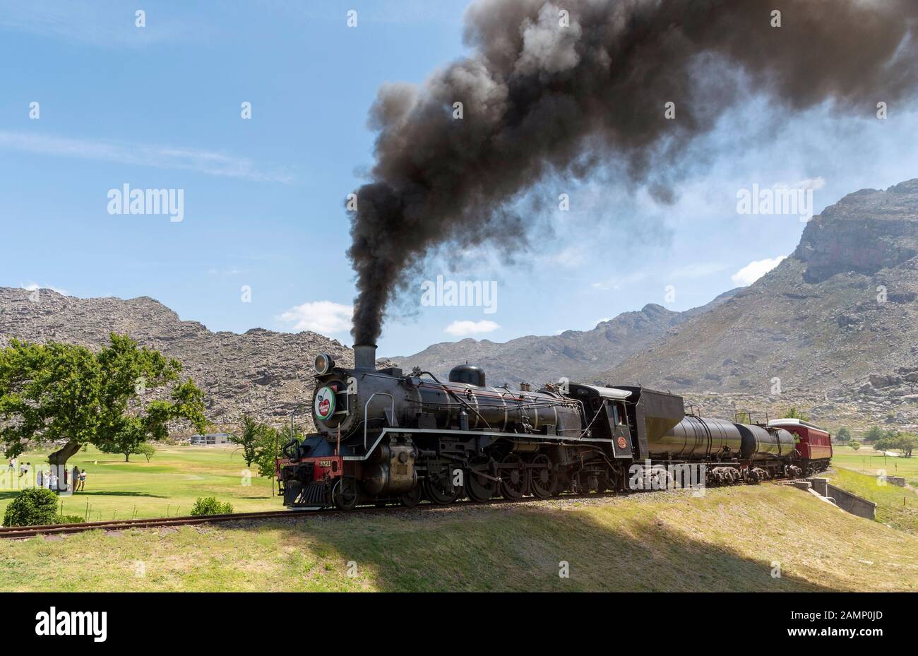South african steam locomotive on hi-res stock photography and images ...