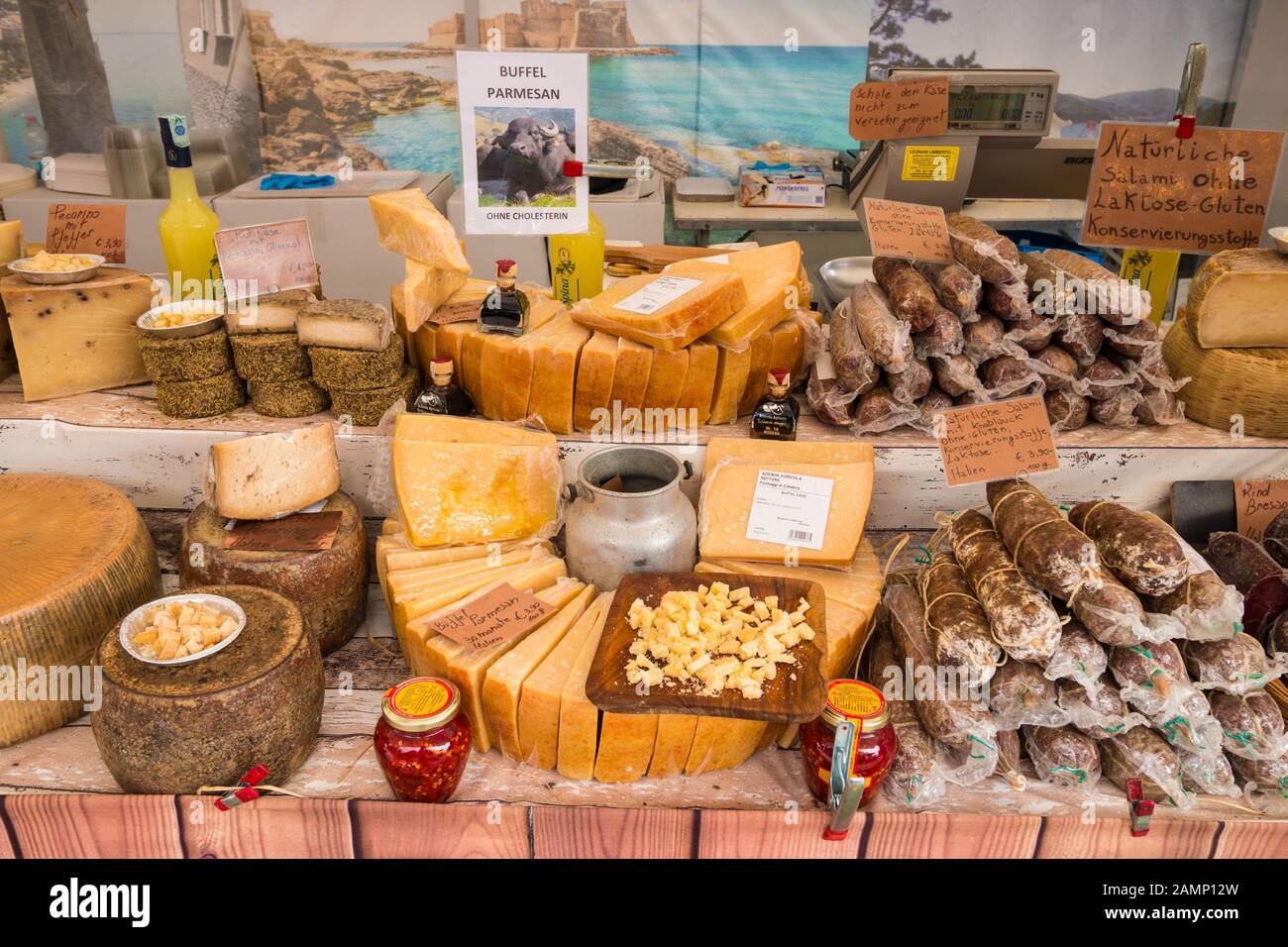 Italian Market Meat High Resolution Stock Photography and Images - Alamy