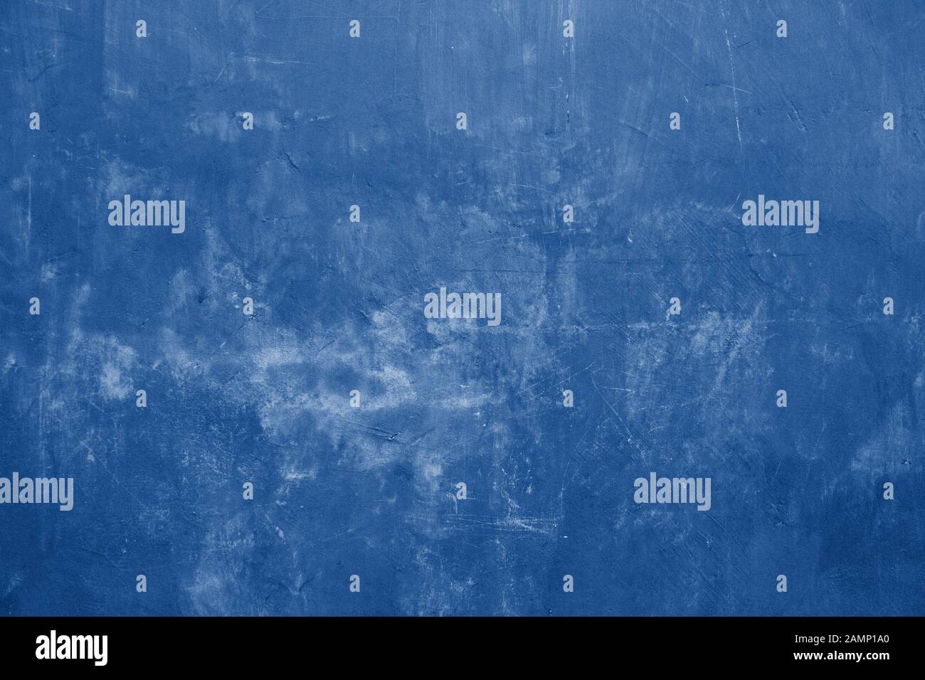 Blue color cement wall background texture design Stock Photo - Alamy
