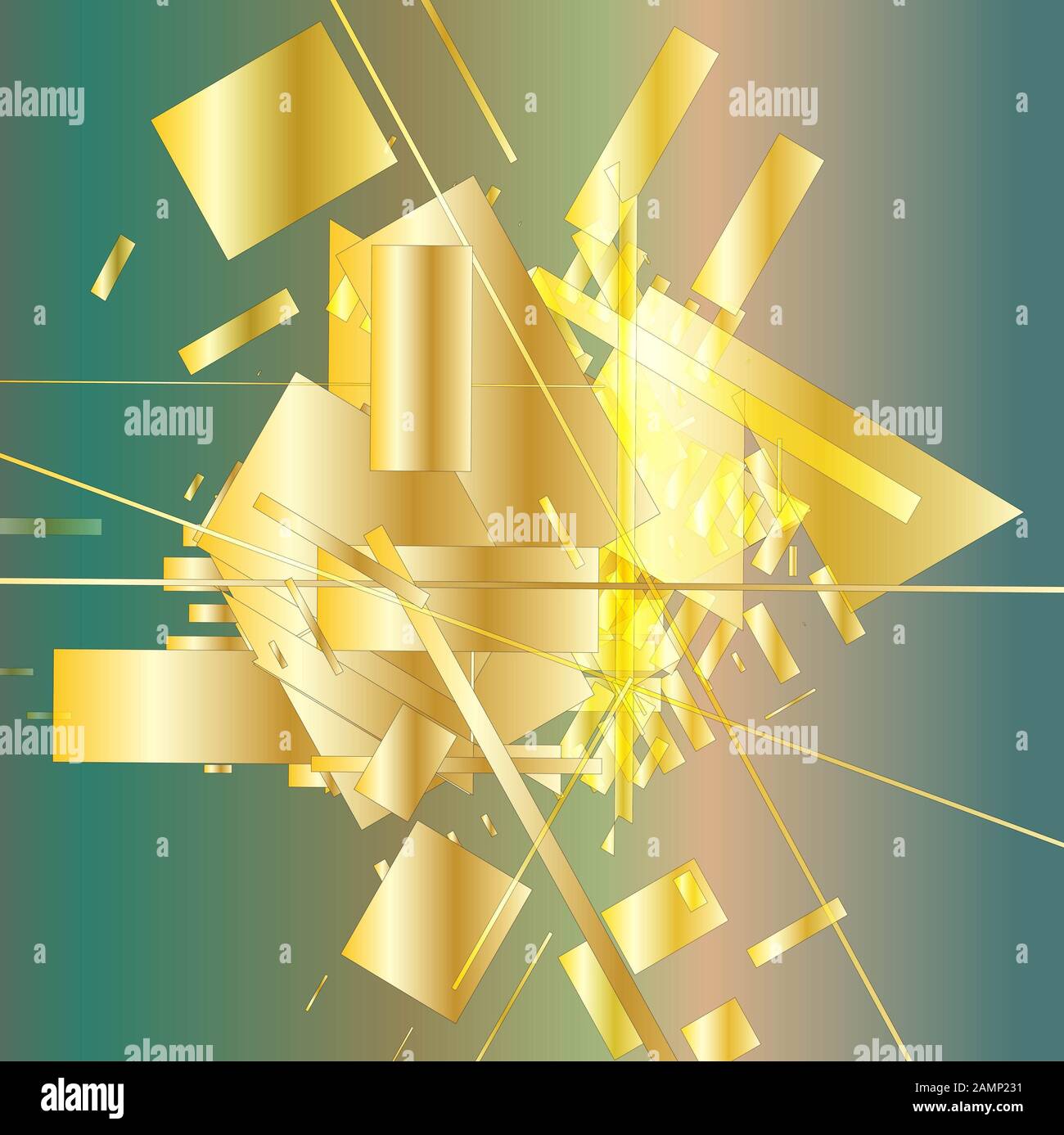 Abstract background with geometric shapes Stock Photo - Alamy