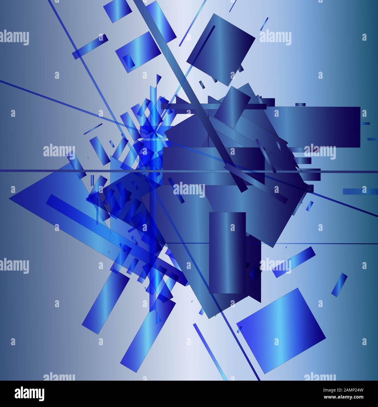 Abstract background with geometric shapes Stock Photo - Alamy