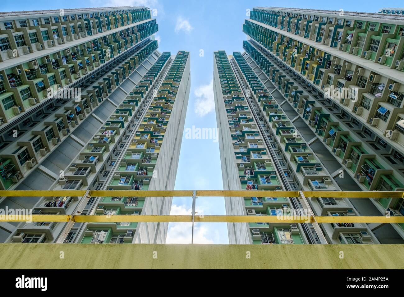 huge residential building complex, high-rise apartment building Stock ...