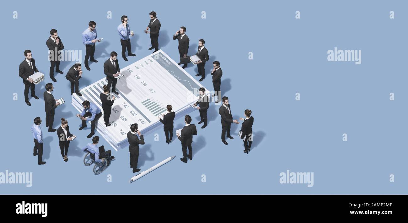 Data analysis concept mixed data hi-res stock photography and images ...