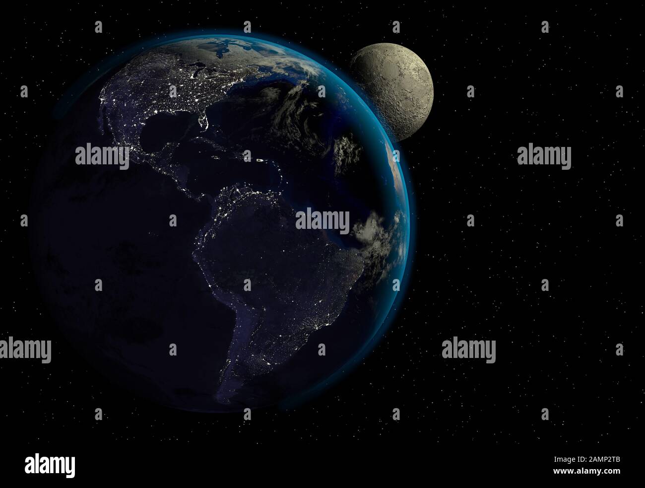 Original Earth View From Space