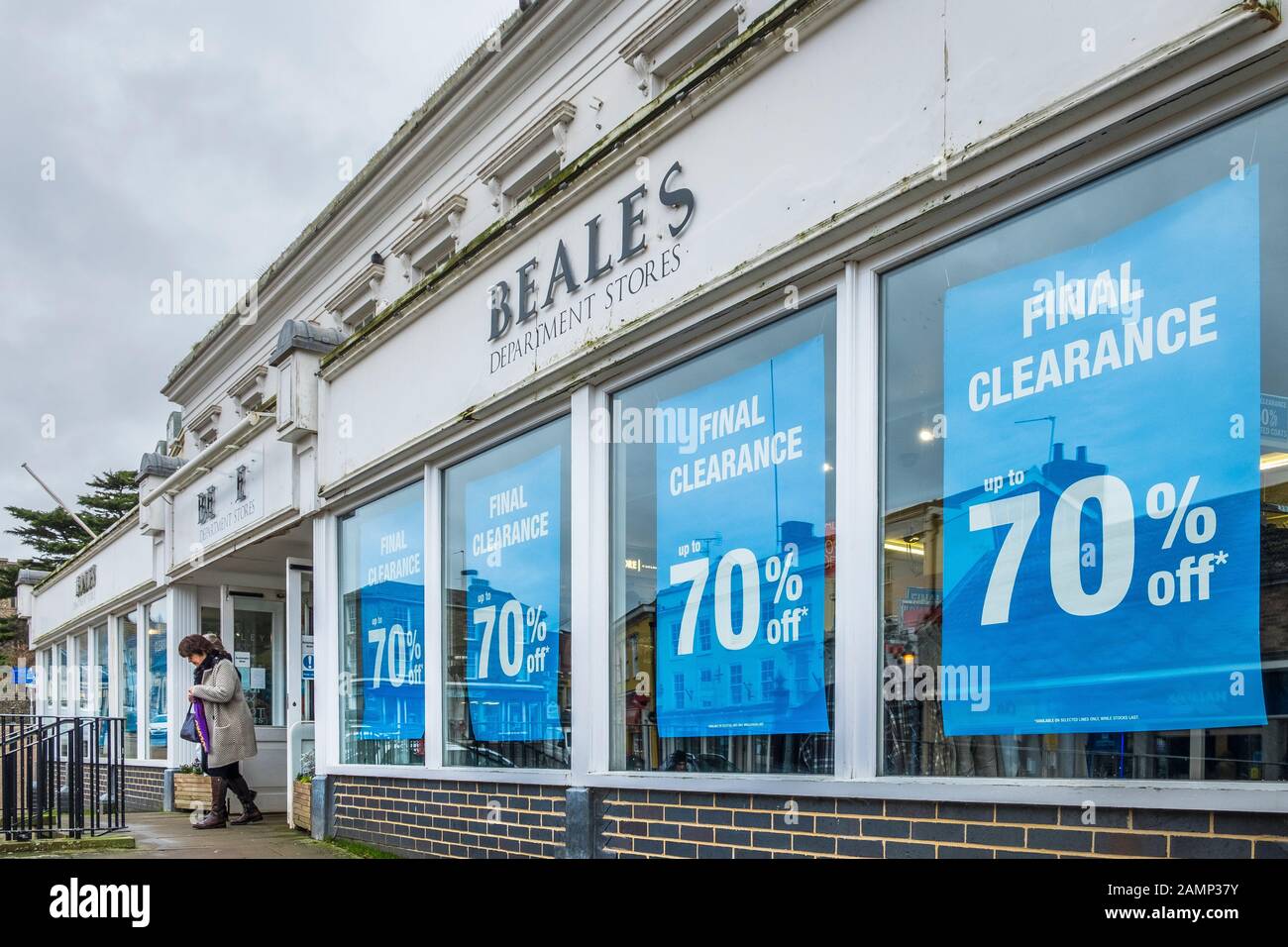 Beales department store, Diss, Norfolk, East Anglia, England, UK Stock ...