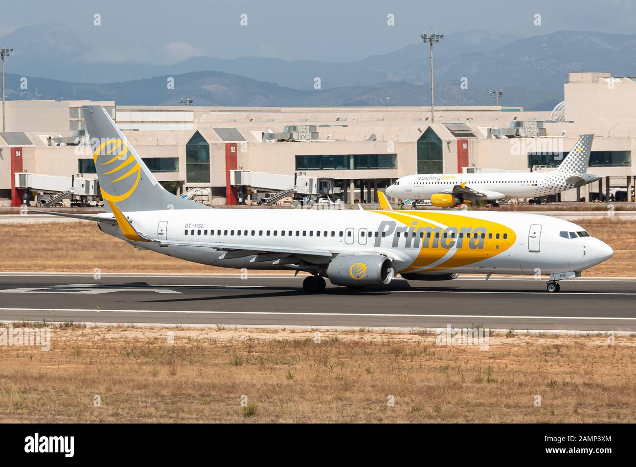 Primera airlines hi-res stock photography and images - Alamy