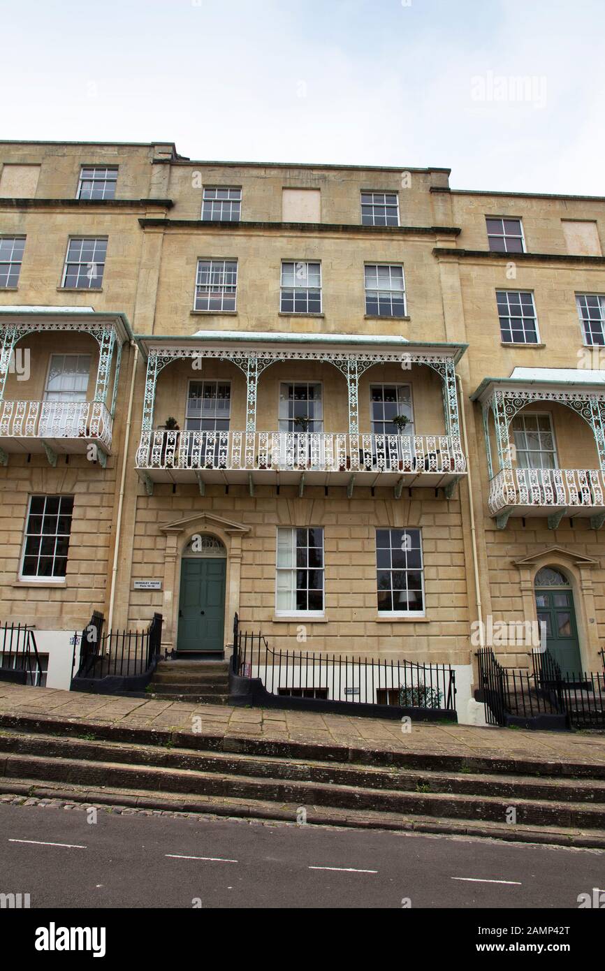 Bristol steep steps hi-res stock photography and images - Alamy