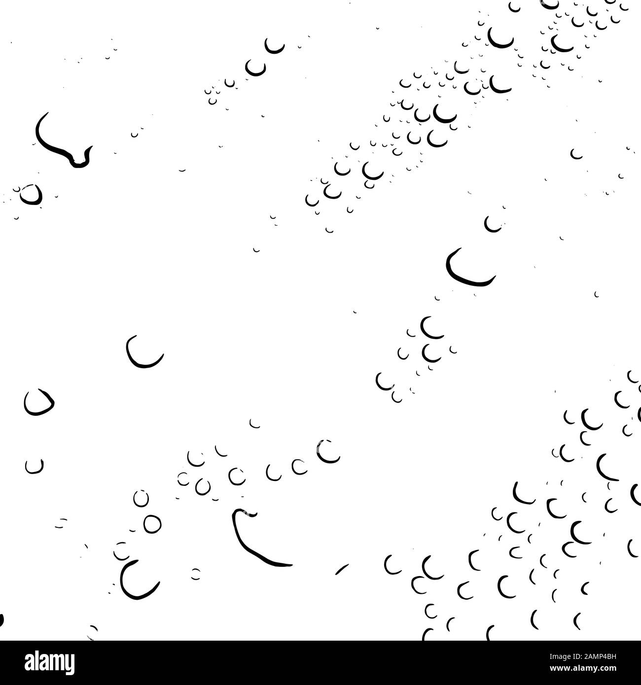 Waterdrop Overlay Texture Stock Vector Image & Art - Alamy