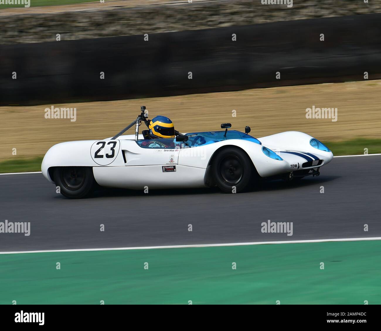 Darren Wilson, Lotus 23B, Guards Trophy, HSCC Legends of Brands Hatch ...