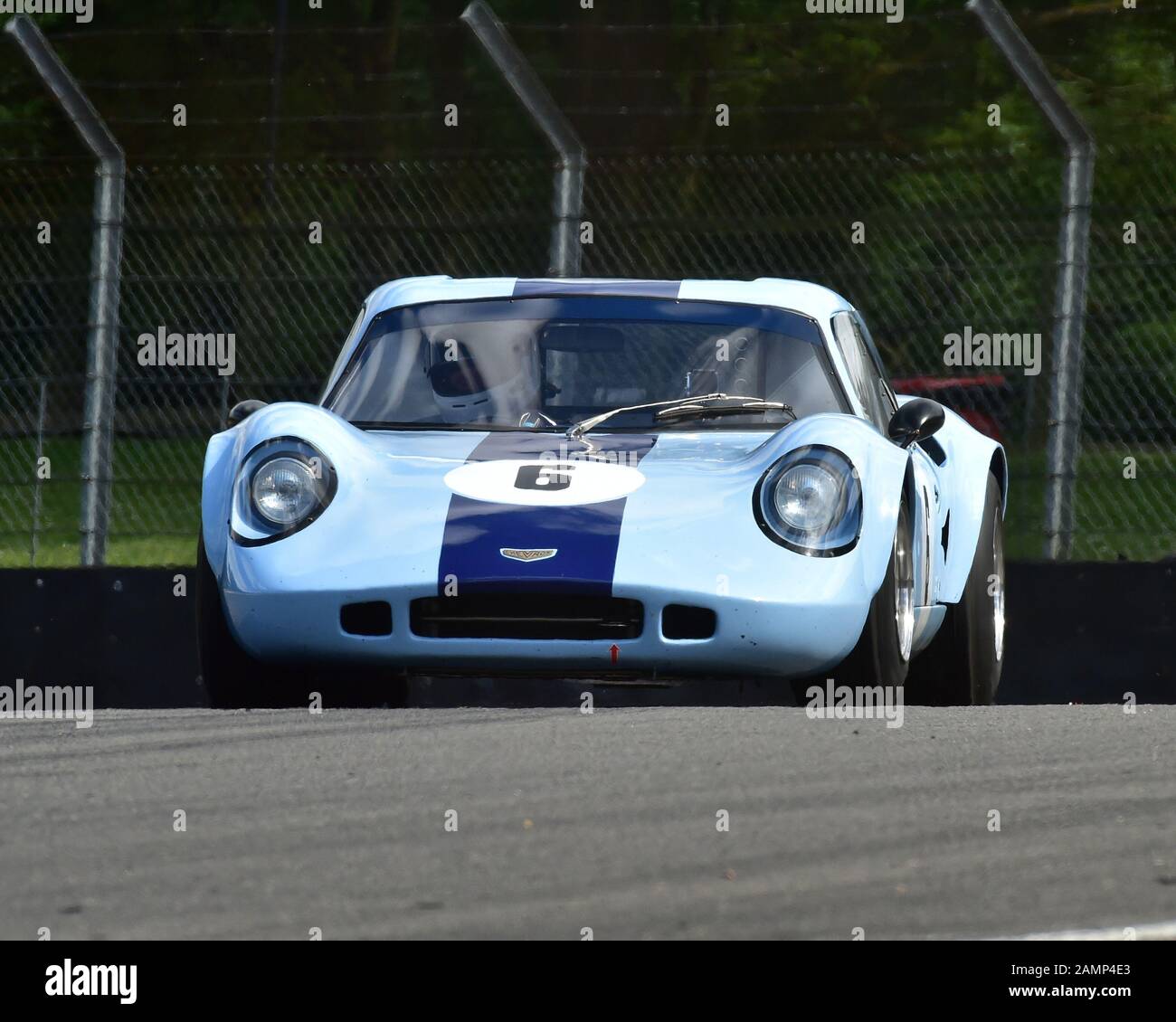 Nick Thompson, Sean McClurg, Chevron B6, Guards Trophy, HSCC Legends of ...