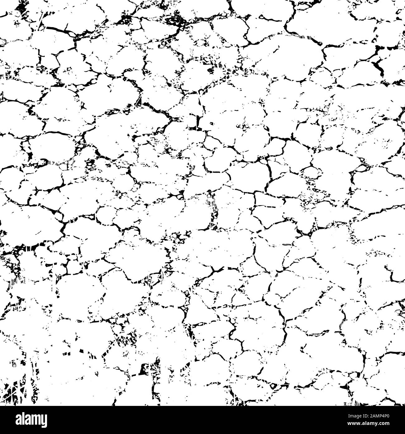 Cracked Overlay Background Stock Vector Image & Art - Alamy