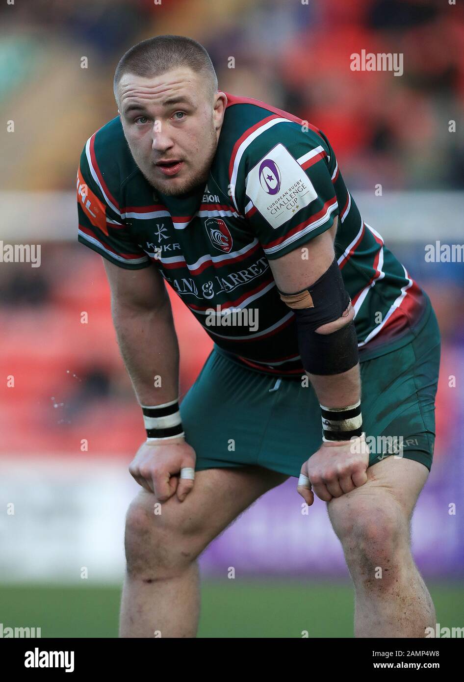 Joe heyes of leicester tigers hi-res stock photography and images - Alamy
