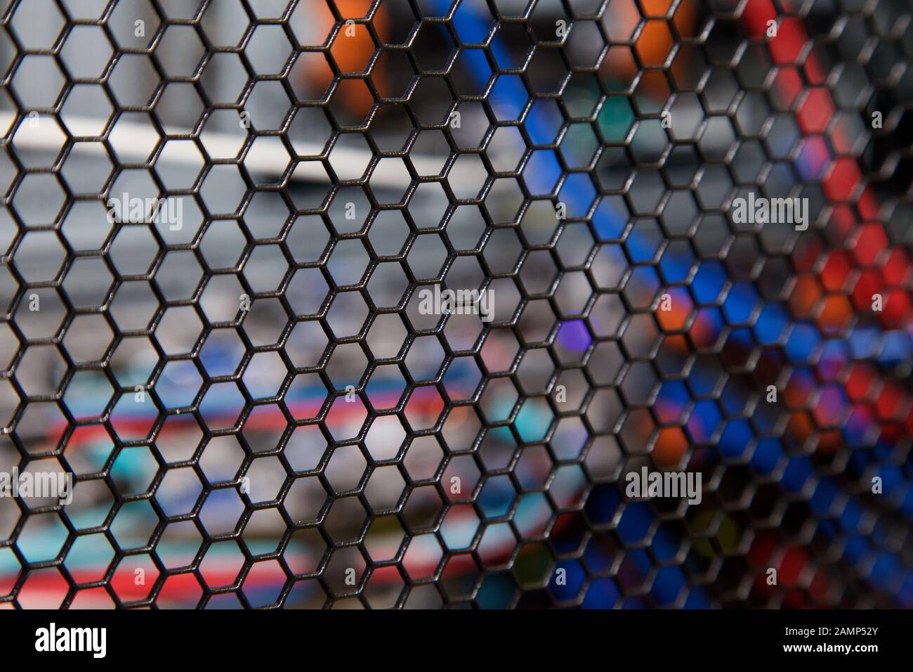 Data cabinet rack hi-res stock photography and images - Alamy