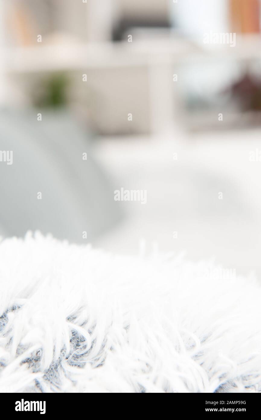 Blurred light modern interior background Stock Photo - Alamy