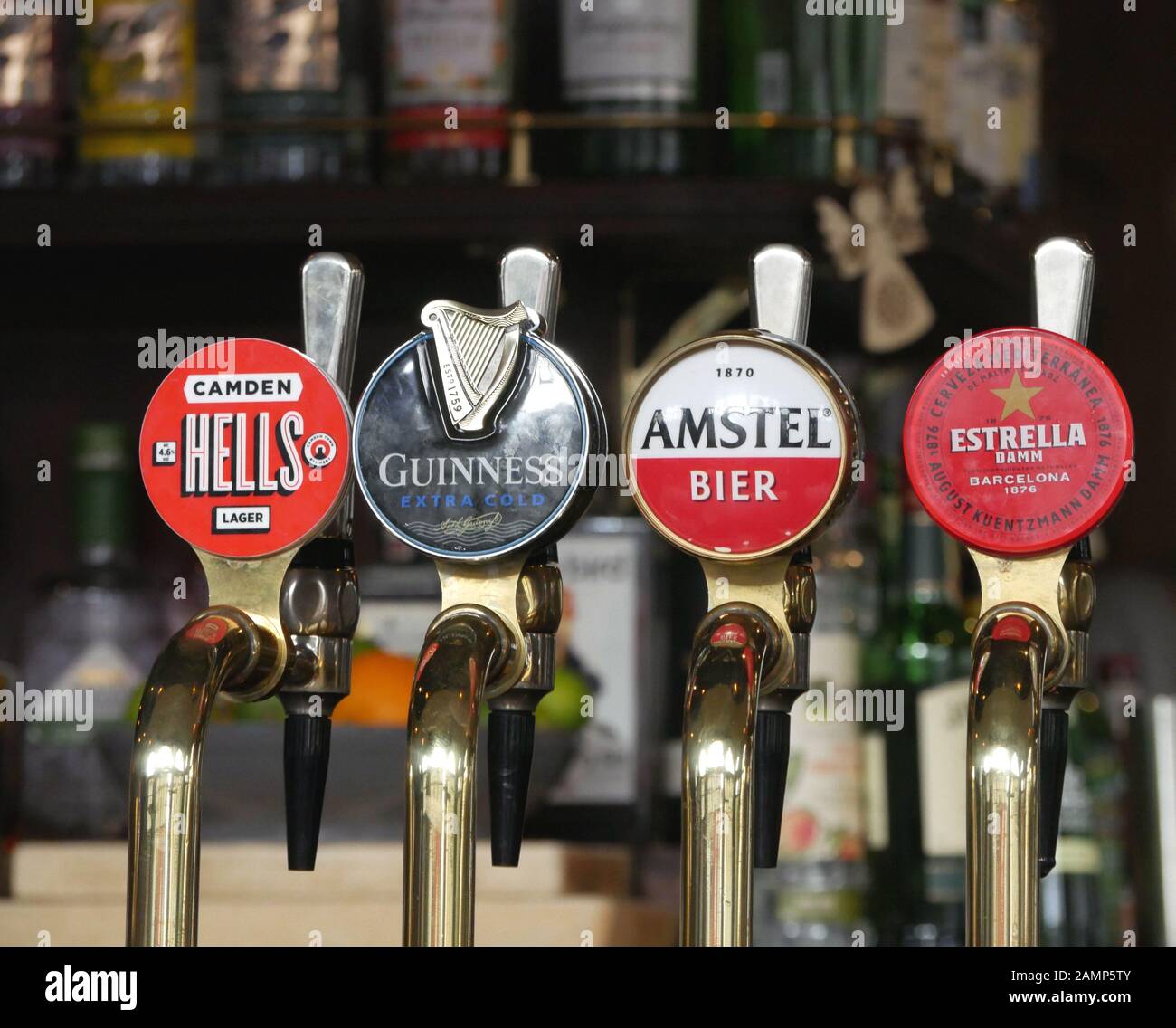 Brewery selection hi-res stock photography and images - Alamy