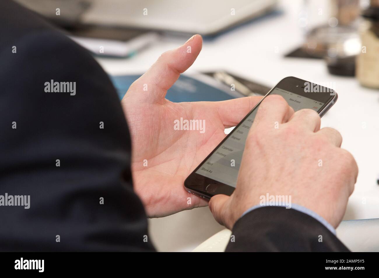 Browsing on mobile phone hi-res stock photography and images - Alamy