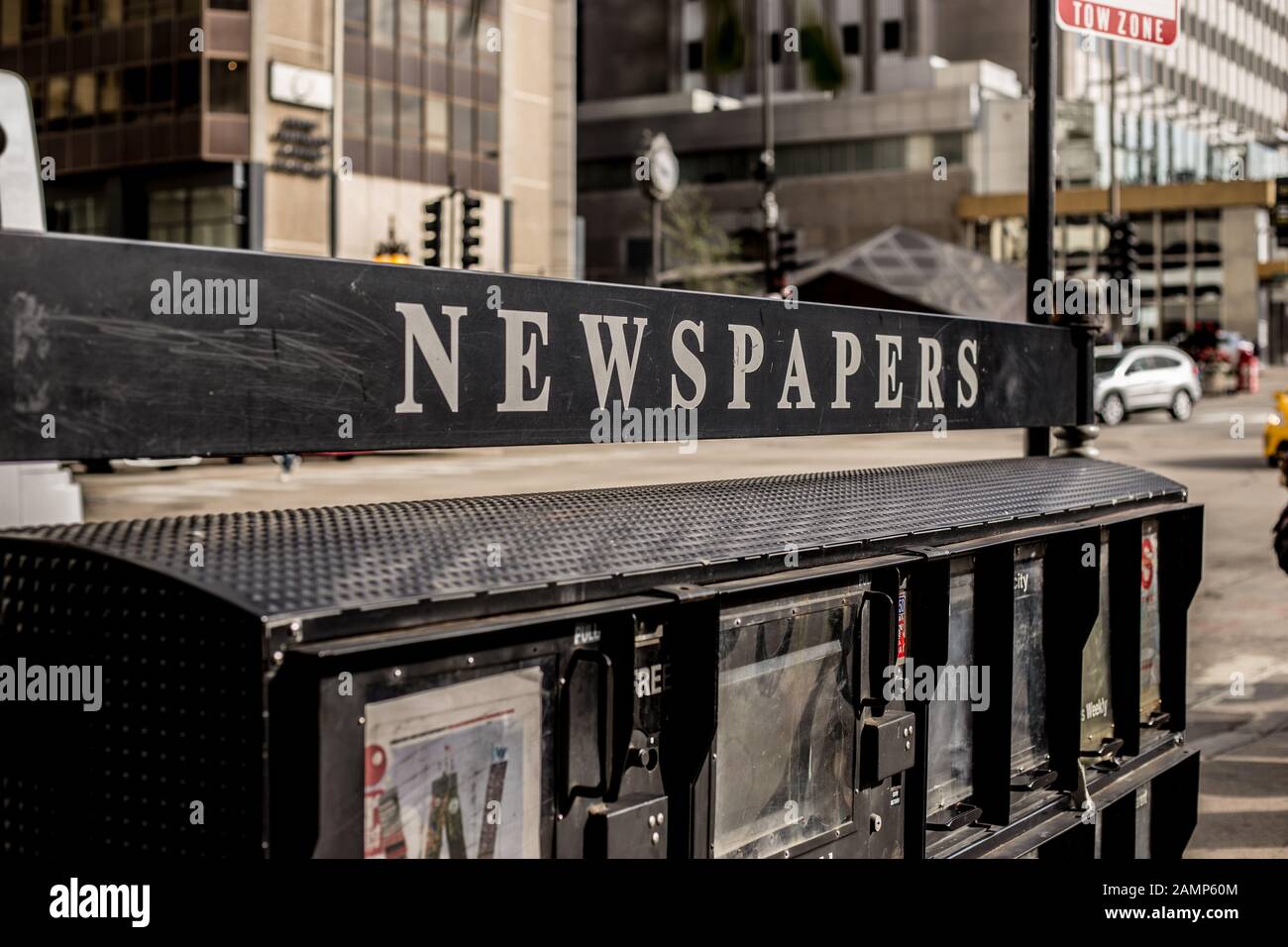 Chicago newspaper hi-res stock photography and images - Alamy
