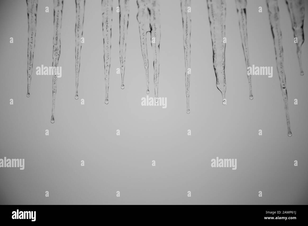 Ice and sky Black and White Stock Photos & Images - Alamy