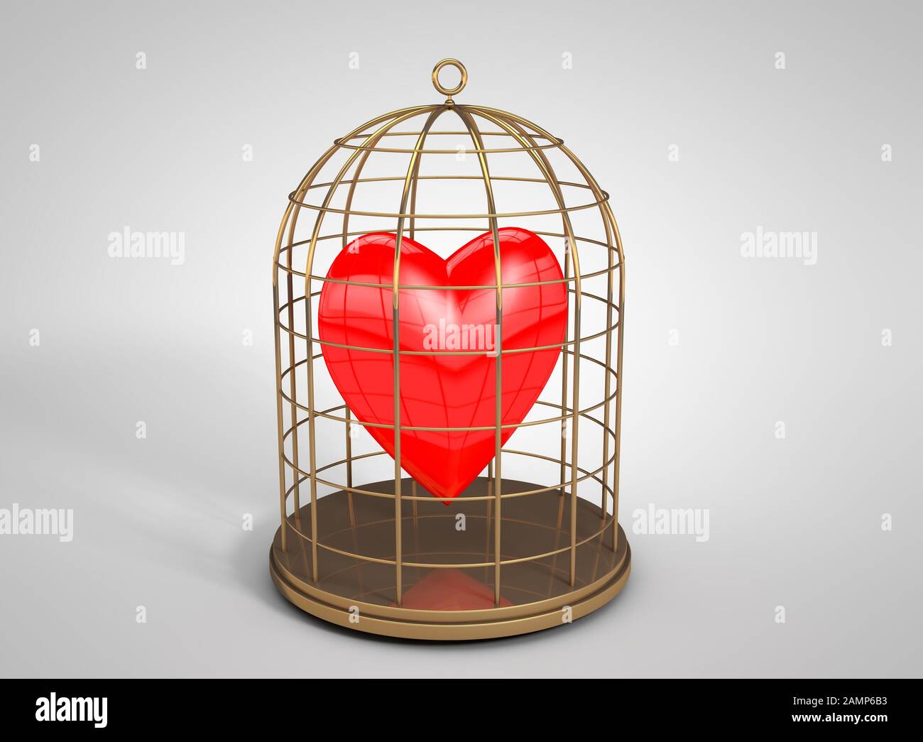 3d render open prison hi-res stock photography and images - Alamy