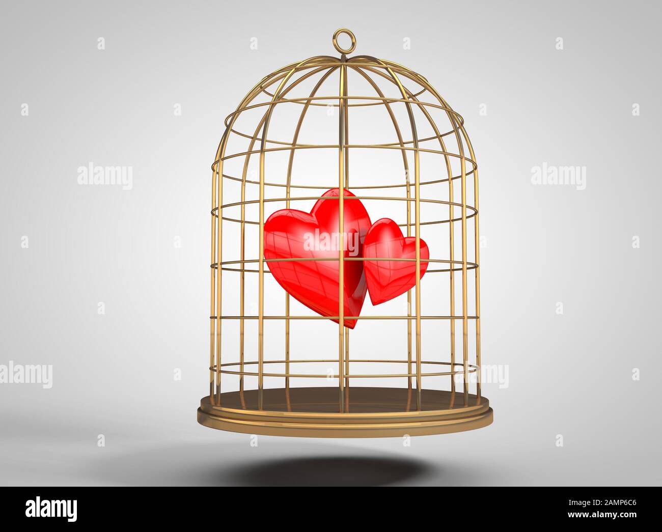Tree in a cage illustration hi-res stock photography and images - Alamy