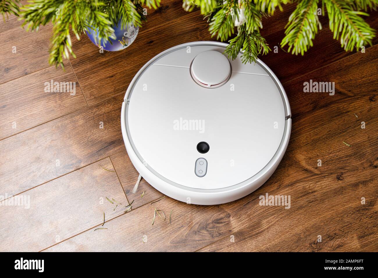 Vacuum cleaner cleans floor concept hi-res stock photography and images ...