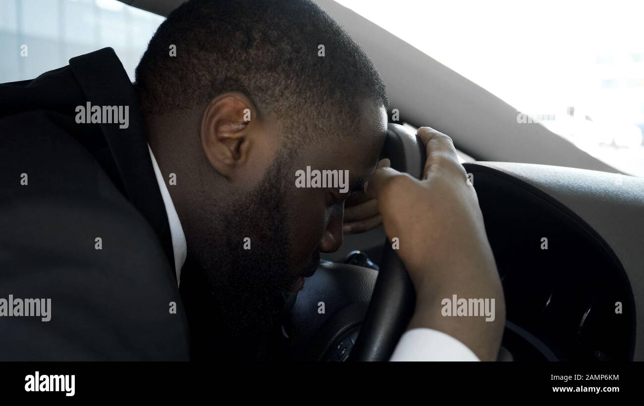 Asleep at the wheel hi-res stock photography and images - Alamy