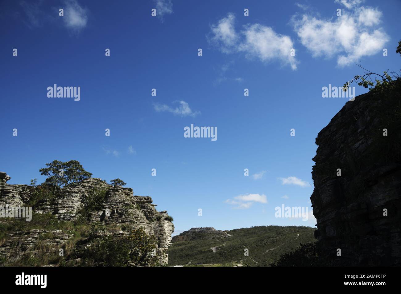 Wind Portal, Stones Hills in Sao Thome das Letras, Minas Gerais, Brazil ...