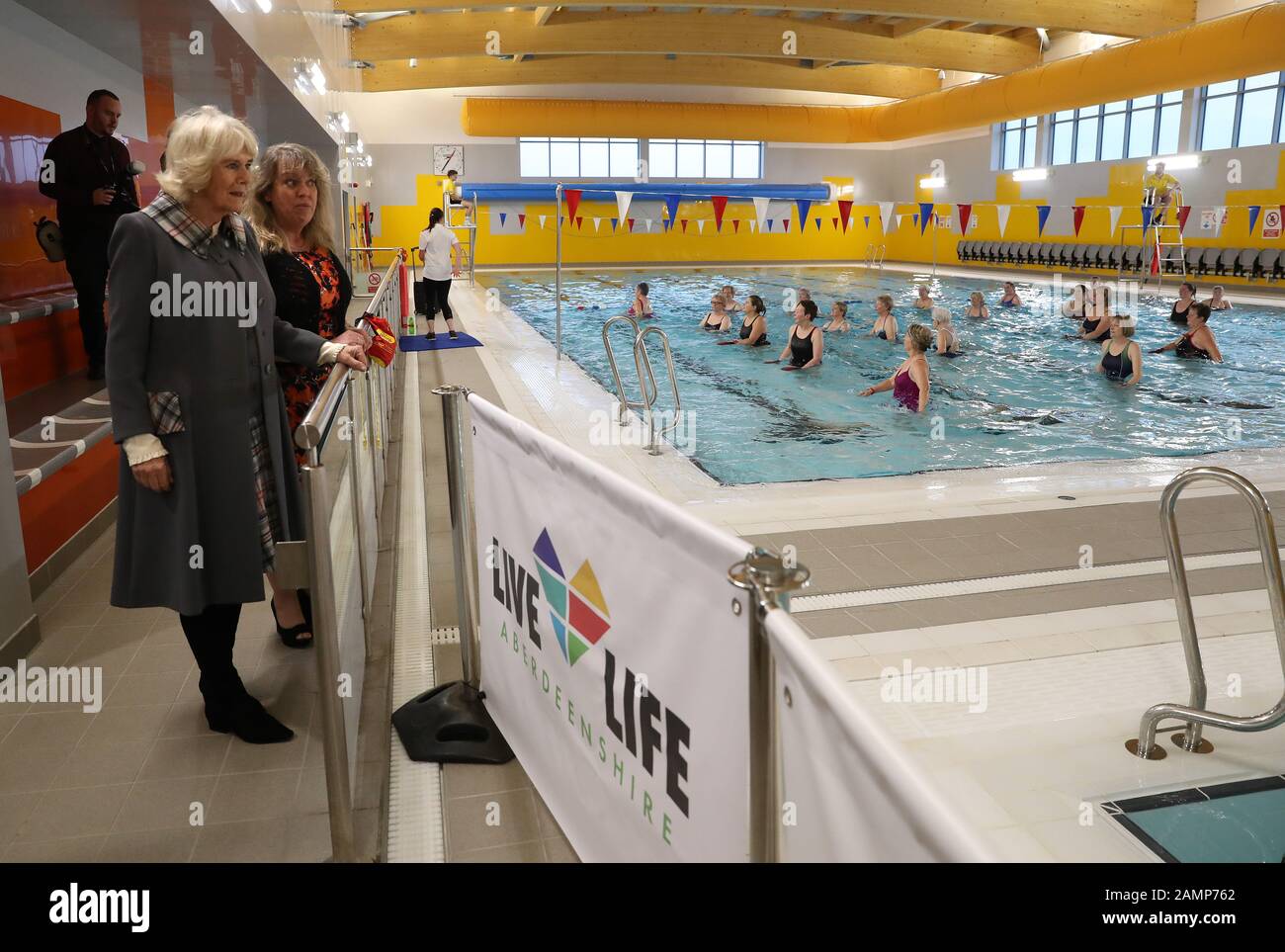 She formally opened centre hi-res stock photography and images - Alamy
