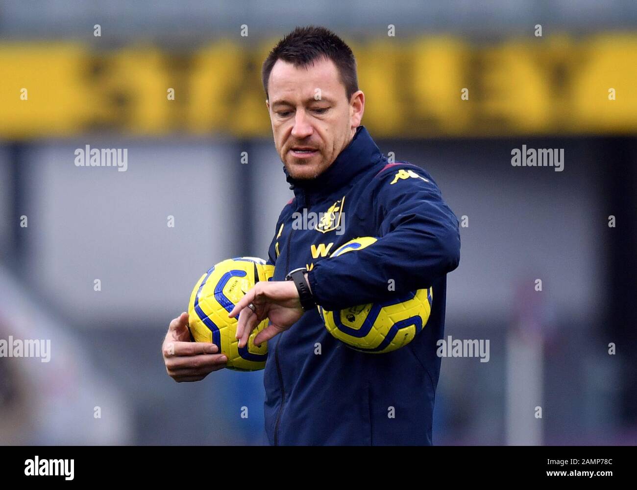 Aston villa first team coach john terry hi-res stock photography and ...