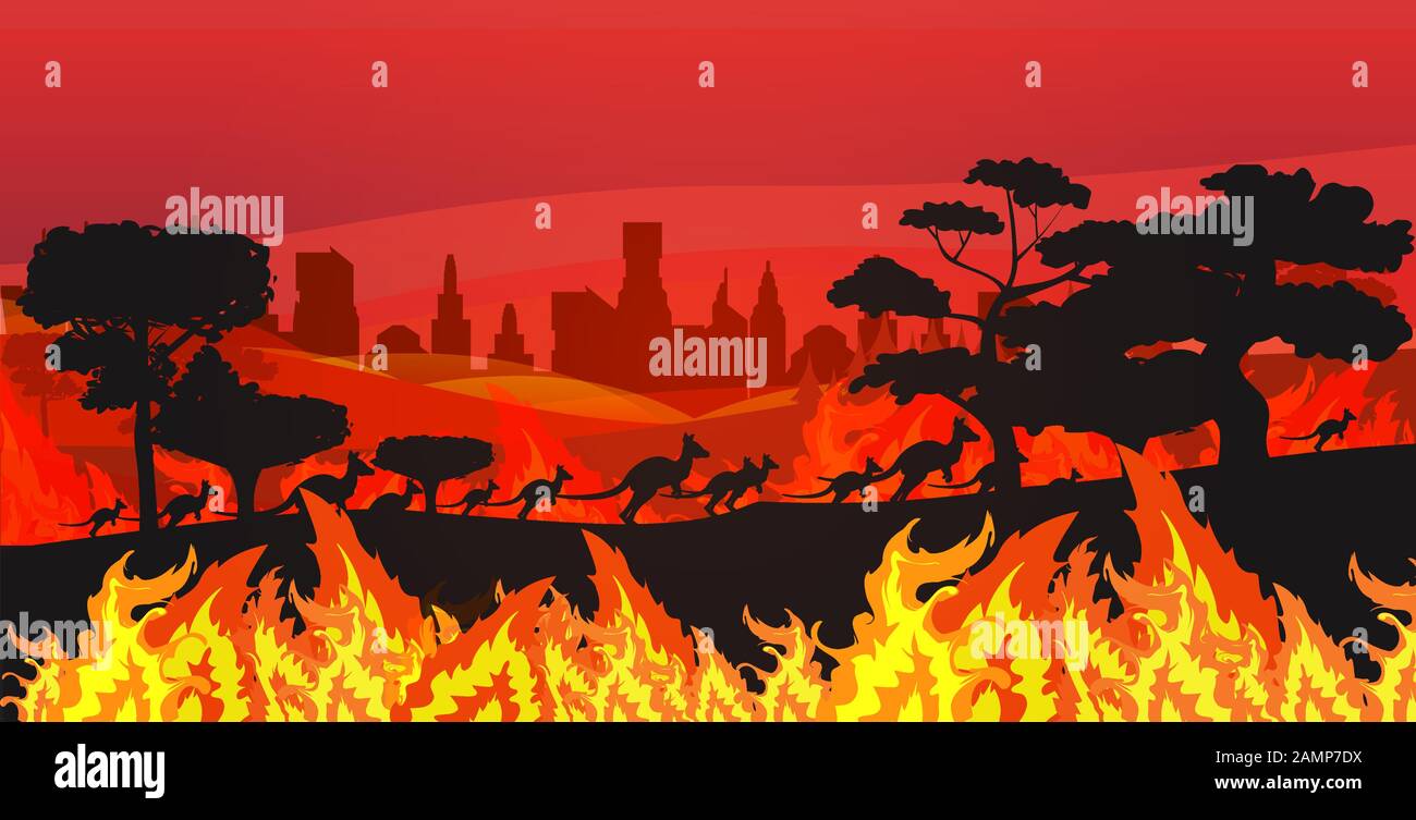 Dying bonfire Stock Vector Images - Alamy