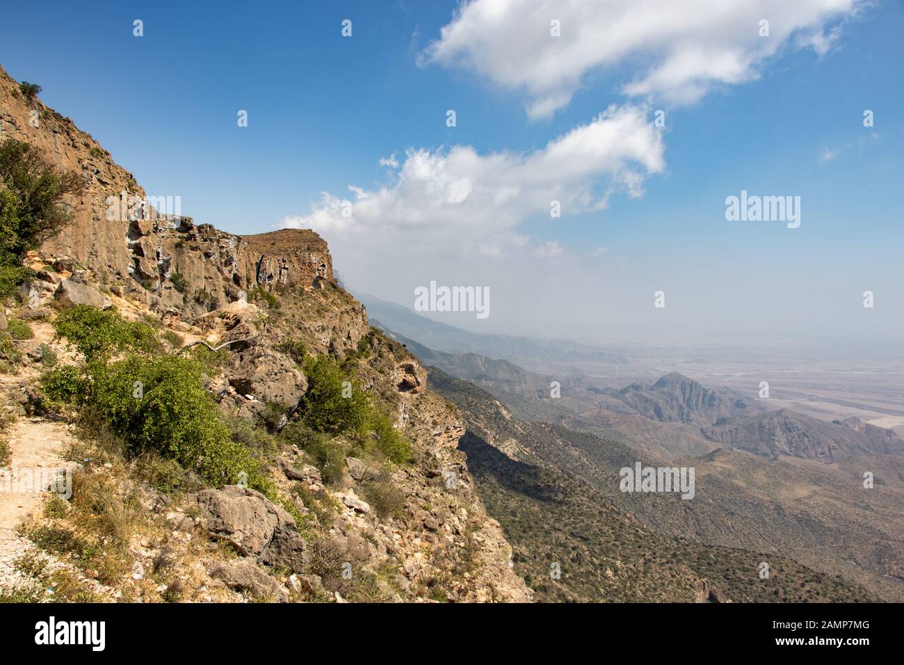 Salalah mountain jabal samhan hi-res stock photography and images - Alamy