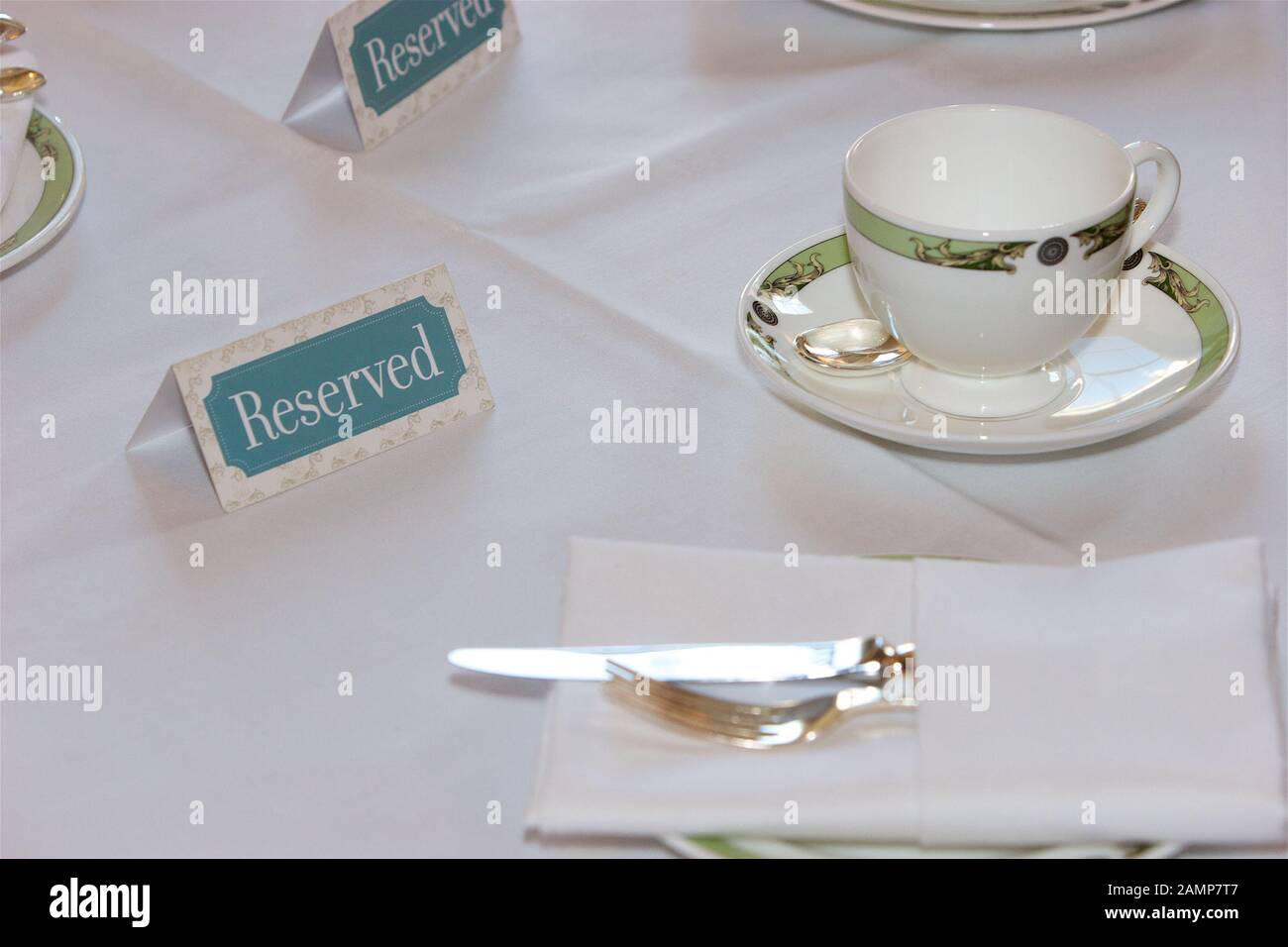 Reserved sign hi-res stock photography and images - Alamy