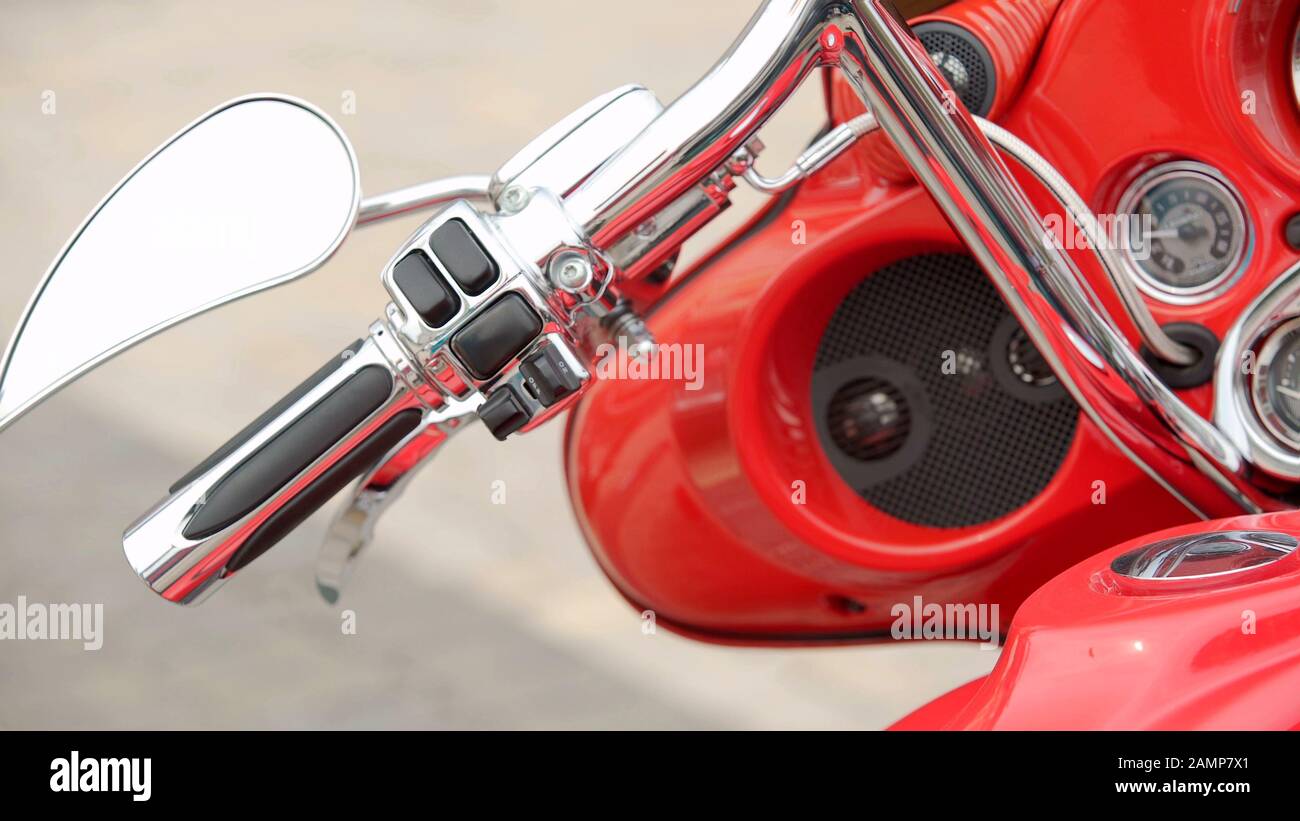 Motorbike exhibition hi-res stock photography and images - Alamy
