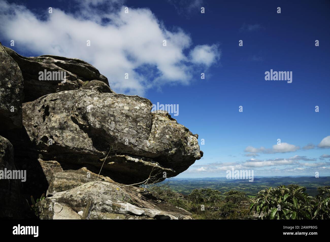 Wind Portal, Stones Hills in Sao Thome das Letras, Minas Gerais, Brazil ...