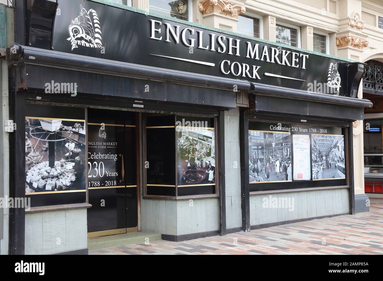Cork English Market Stock Photo - Alamy
